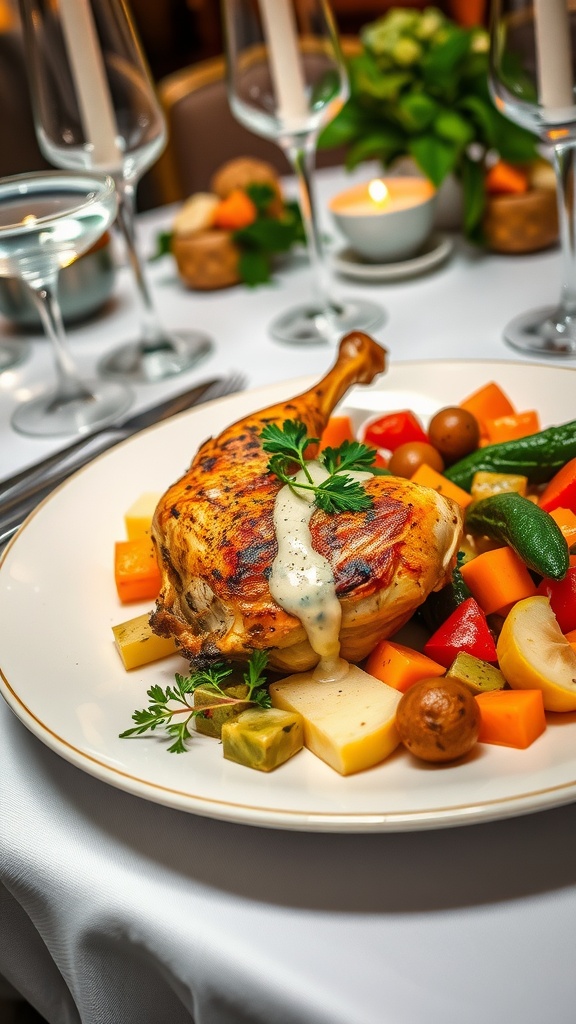 Elegant Dinner Aesthetic: A Culinary Experience