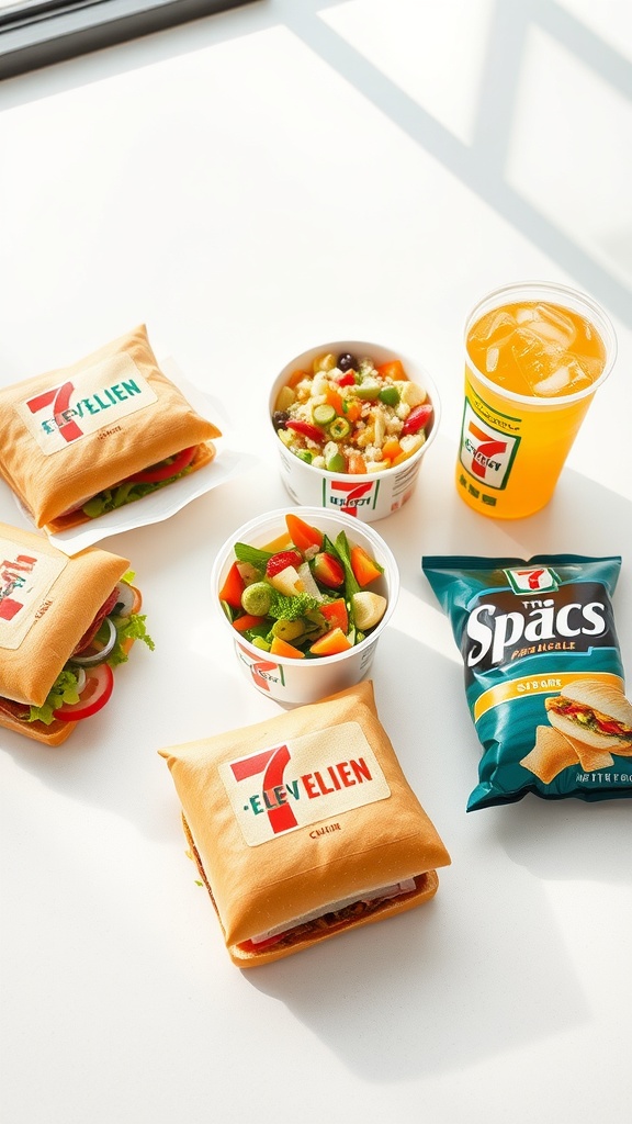 Quick and Convenient 7-Eleven Lunch Ideas