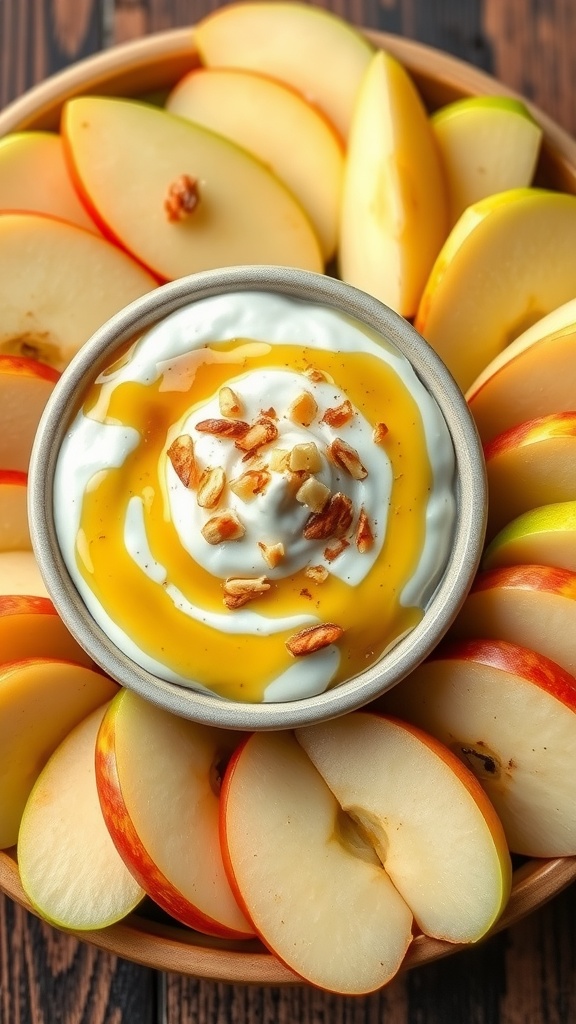 Creamy Yogurt Apple Dip Recipe