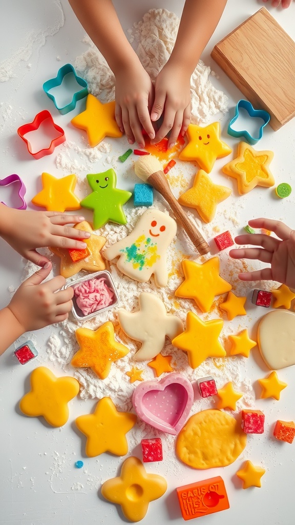 Fun and Easy Dough Making for Kids
