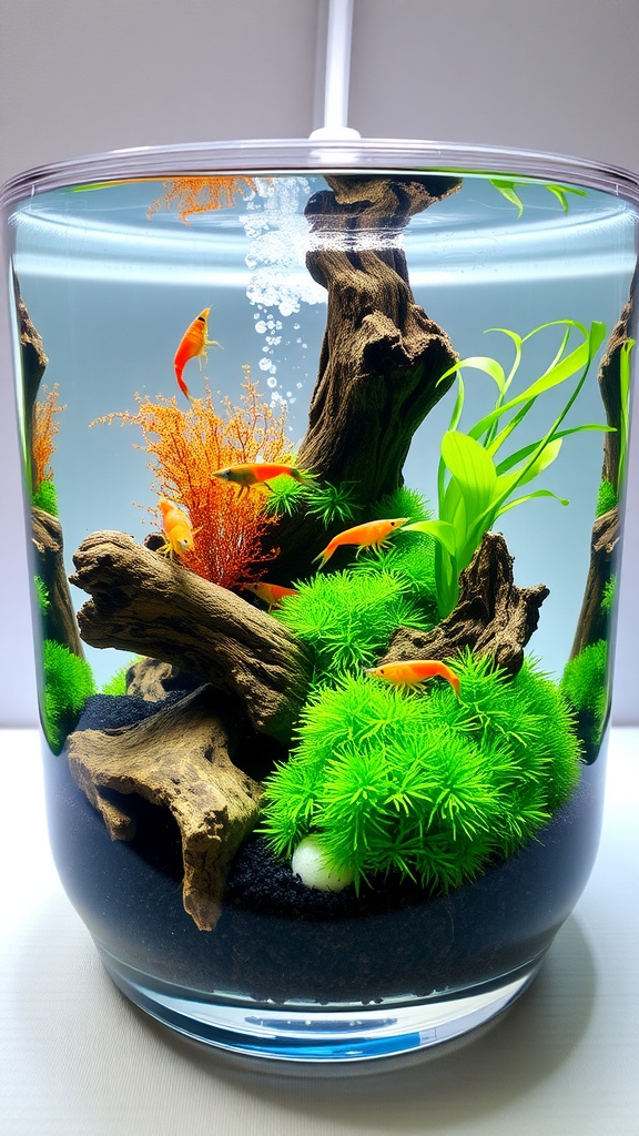 Creative Ideas for Your 5 Gallon Shrimp Tank