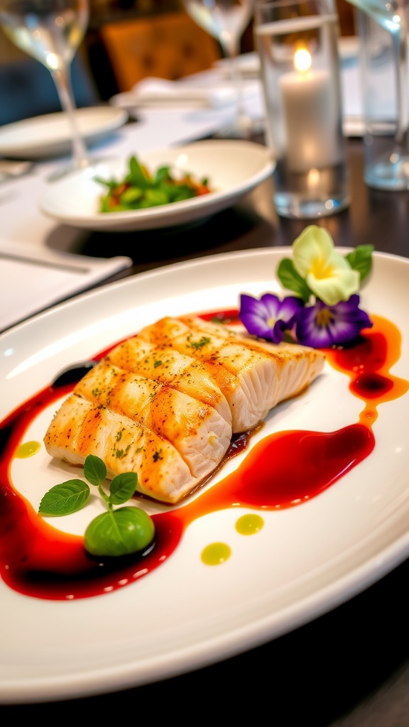 Creative Sauce Plating Ideas for Impressive Dishes