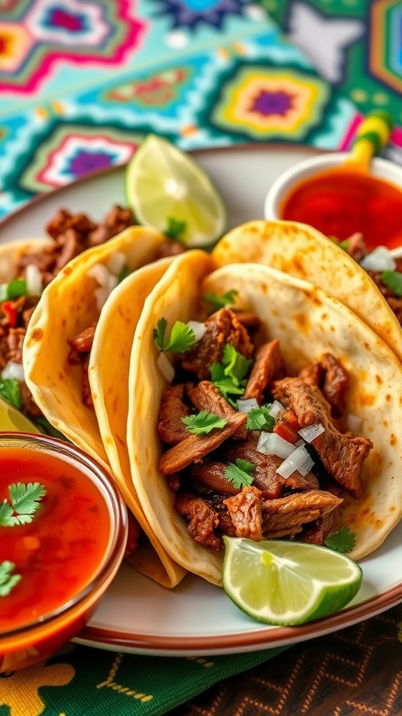 Savory Beef Birria Tacos Recipe