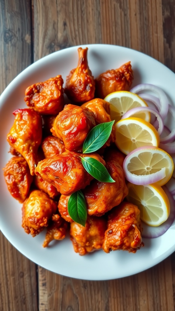 Spicy Chicken 65 Recipe Indian Style