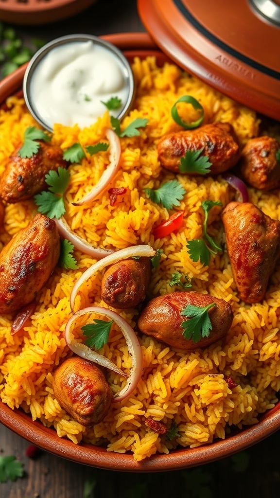 Fragrant Chicken Biryani Recipe