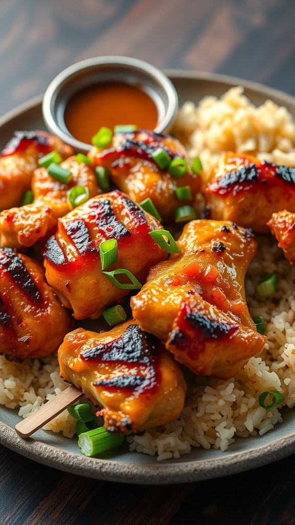 Filipino Chicken Inasal Recipe