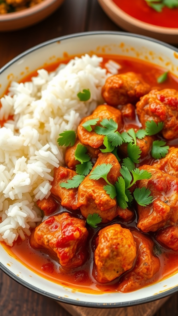 Spicy Chicken Kari Kurta Recipe