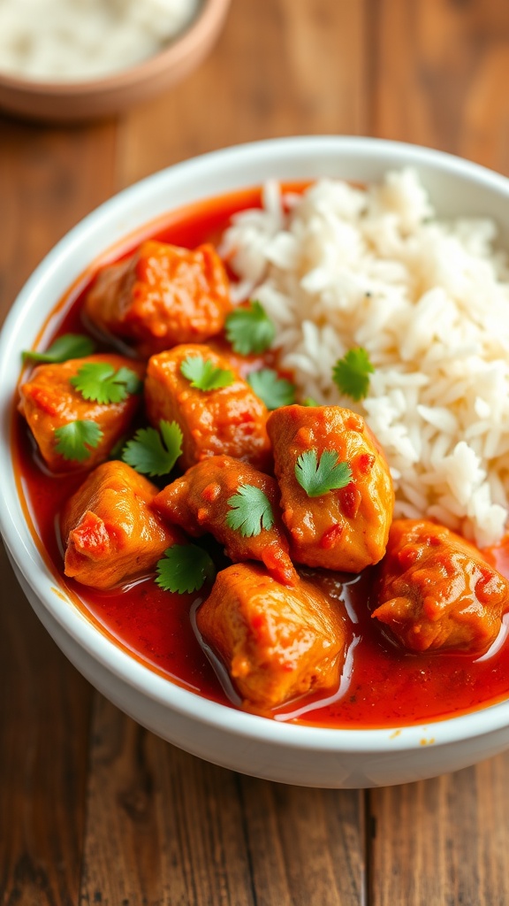 Spicy Chicken Vindaloo Recipe