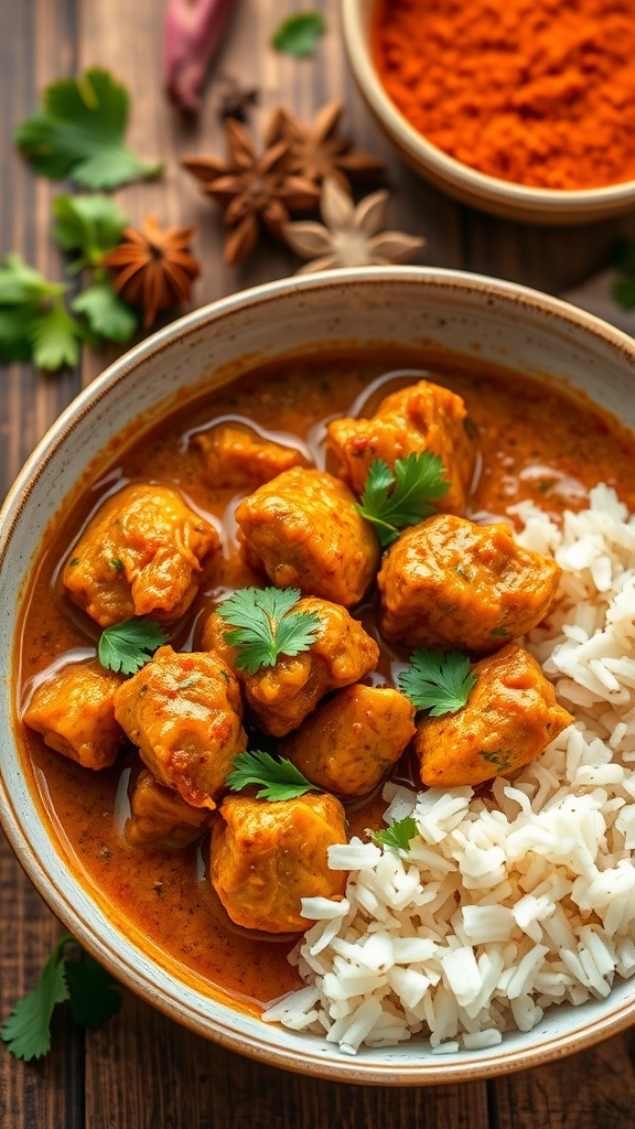 Spicy Chicken Xacuti Recipe