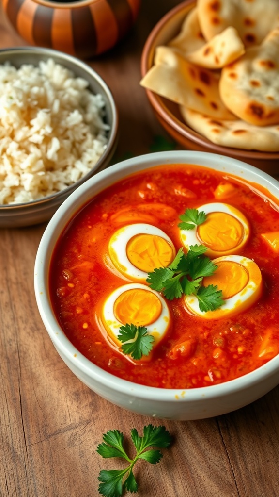 Spicy Egg Kari Recipe