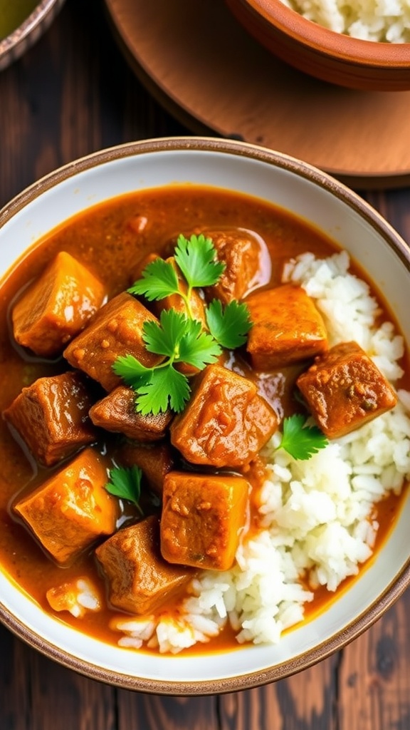 Spicy Beef Xacuti Recipe