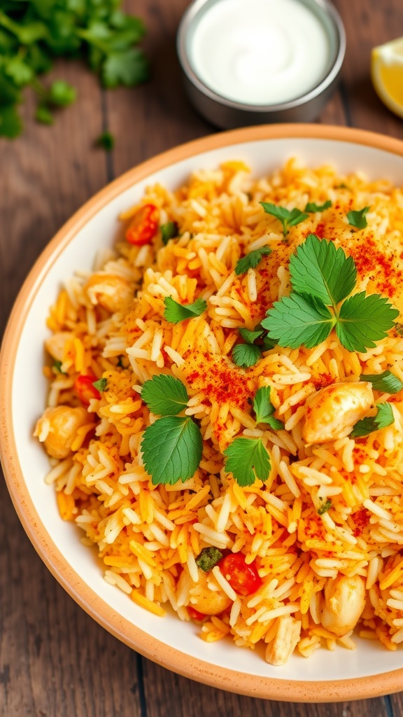 Flavorful Indian Biryani Rice Recipe