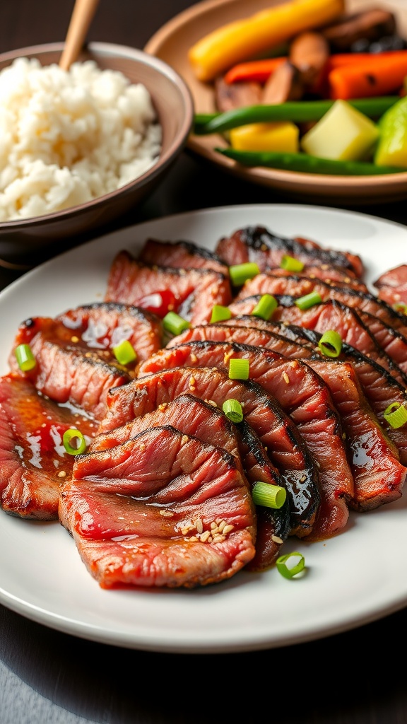 Delicious Beef Yakiniku Recipe