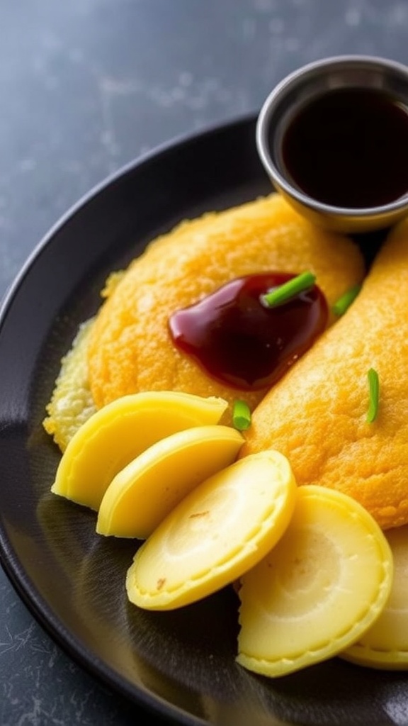 Fluffy Japanese Tamago (Egg) Recipe