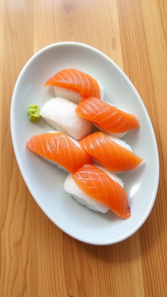 Delicious Salmon Nigiri Recipe