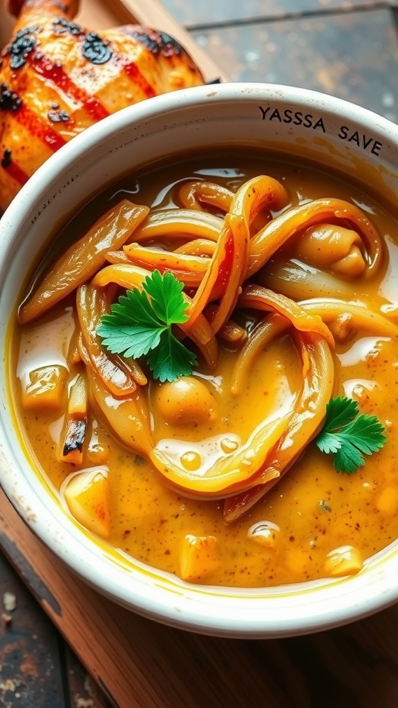 Senegalese Yassa Sauce Recipe