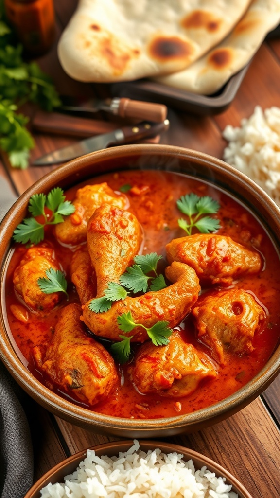 Spicy Chicken Handi Recipe