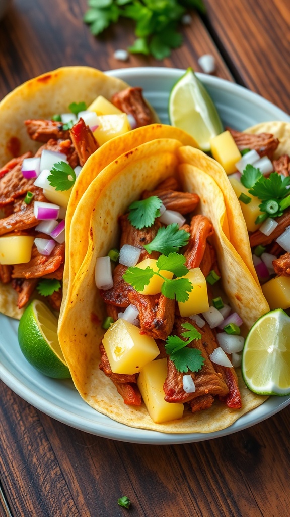 Savory Tacos al Pastor Recipe