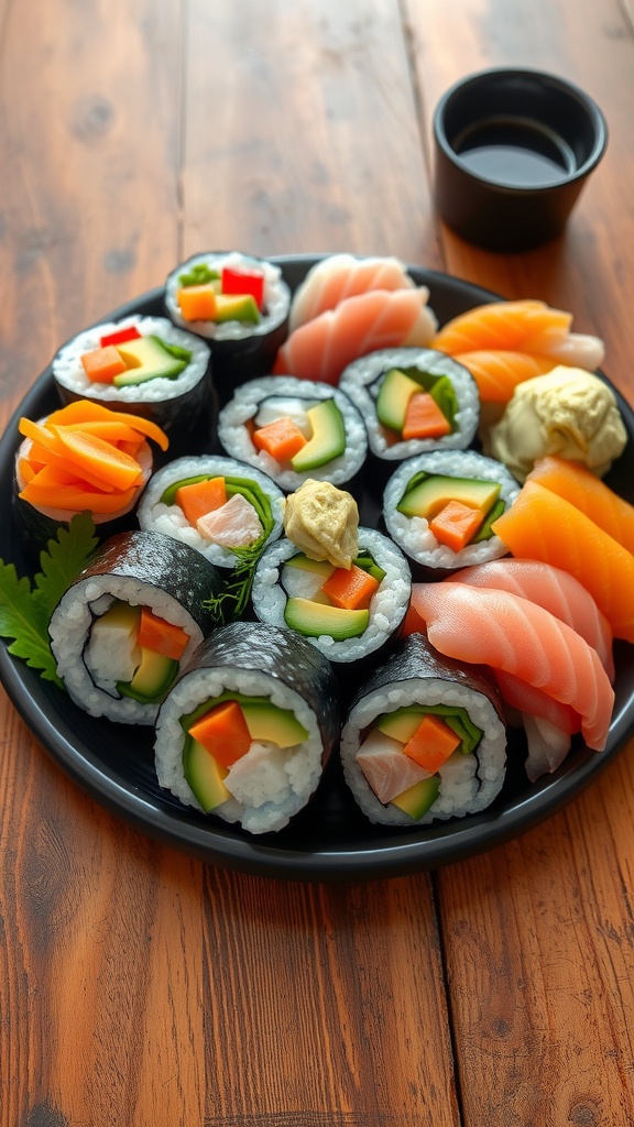 Simple Sushi Rolls Recipe for Beginners