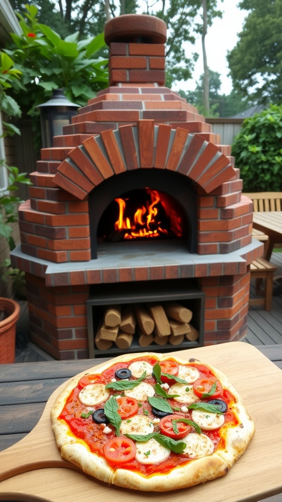 DIY Outdoor Pizza Oven: Create Your Own Backyard Pizzeria