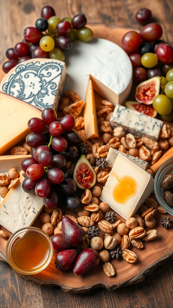 Artisan Cheese Platter for Any Occasion