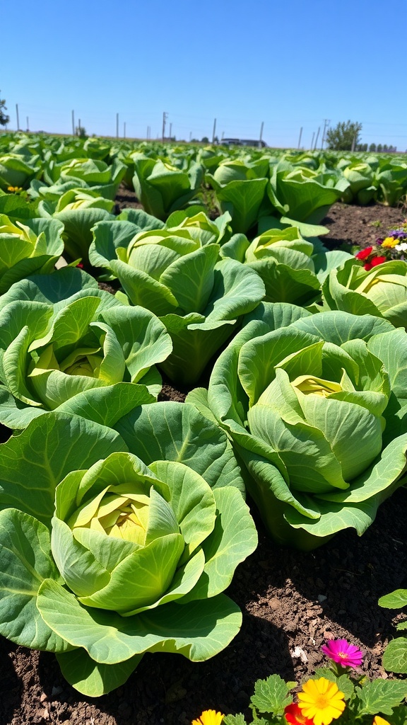 Guide to Growing Cabbage in Zone 8