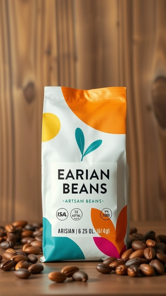 Artisan Beans Packaging Design