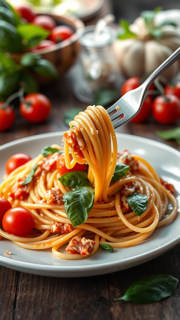 Delicious Pasta Dish Photography Ideas