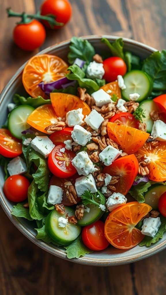 Refreshing New Year Celebration Salad