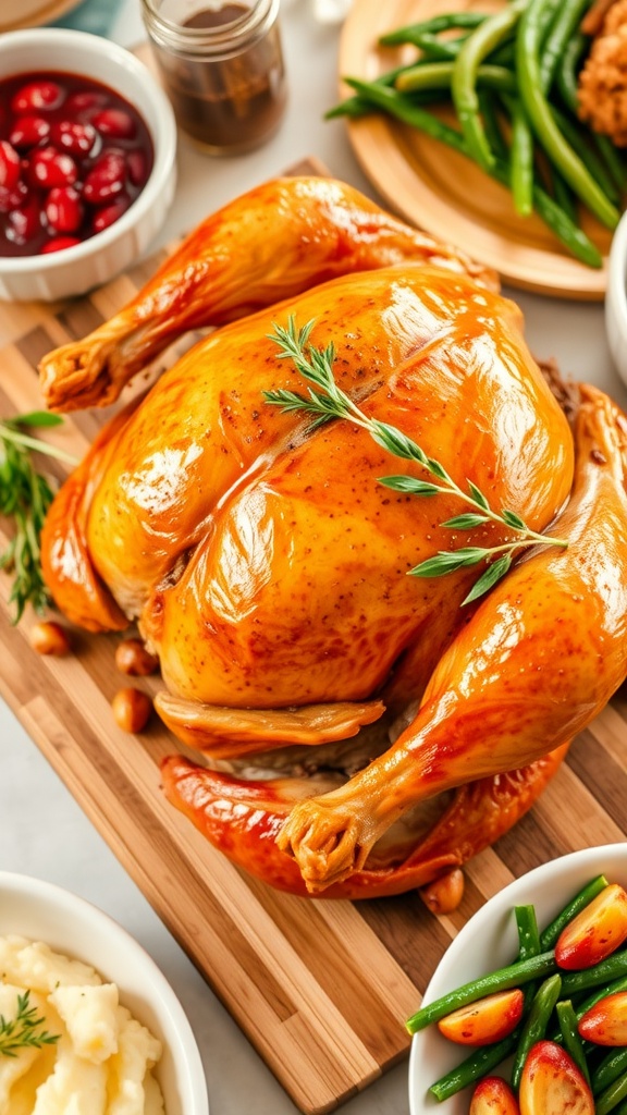 Perfectly Sized Turkey for 6 People