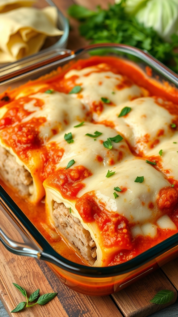 Delicious Cabbage Roll Casserole Recipe