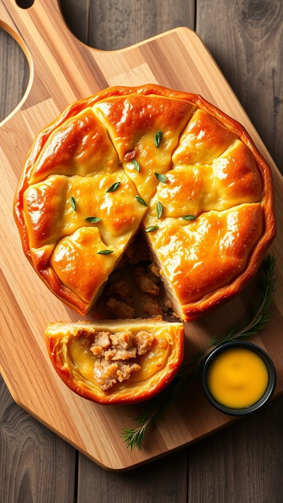 Traditional British Pork Pie Recipe