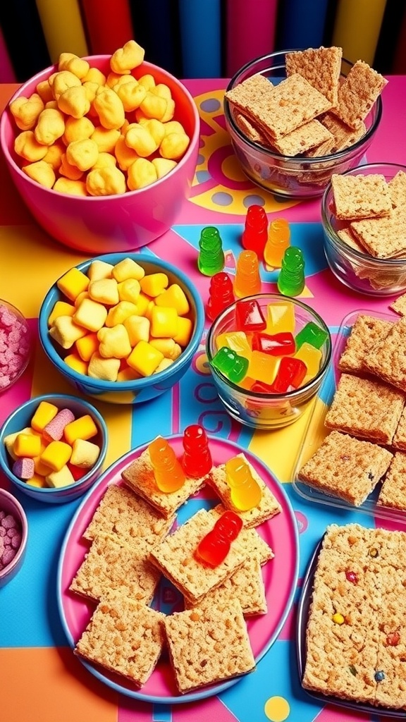 Retro 80s Snack Ideas: Nostalgic Treats to Enjoy
