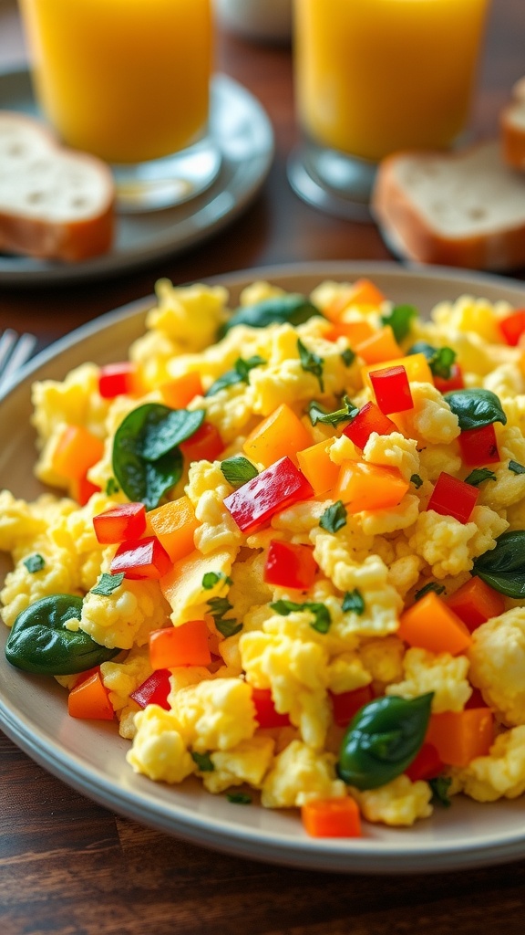 JoJo Siwa Inspired Colorful Egg Recipe