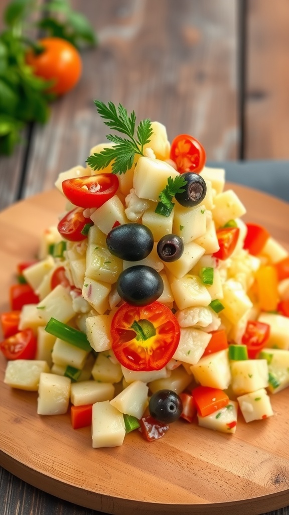 Potato Head: A Creative Potato Salad Recipe