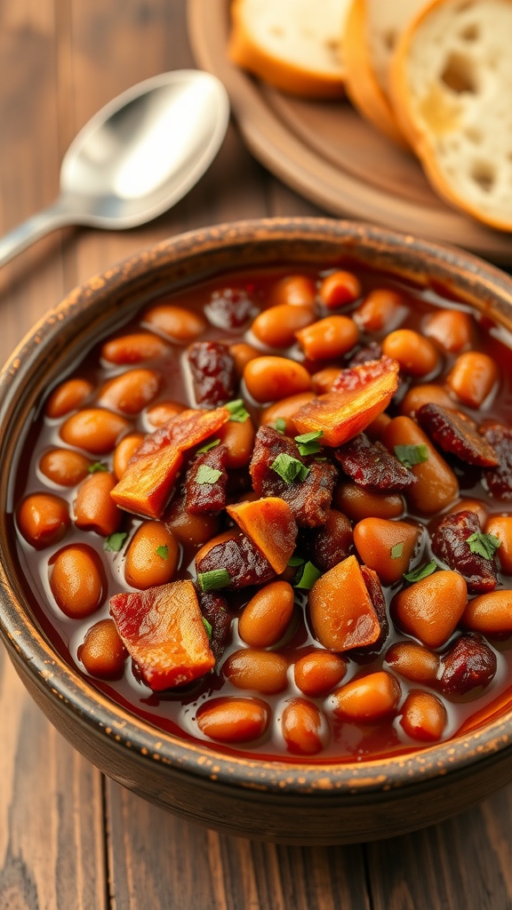 Savory Baked Beans Delight