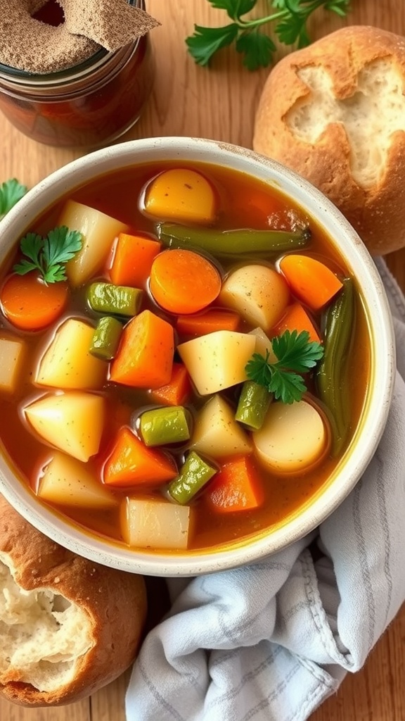 Hearty Vegetable Potato Stew Recipe
