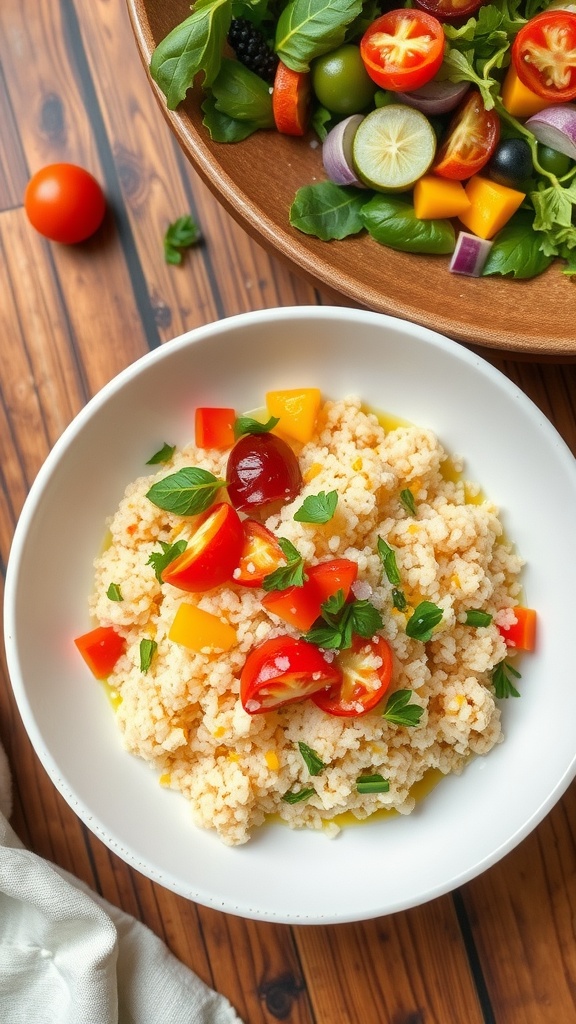 Perfectly Fluffy Quinoa Recipe