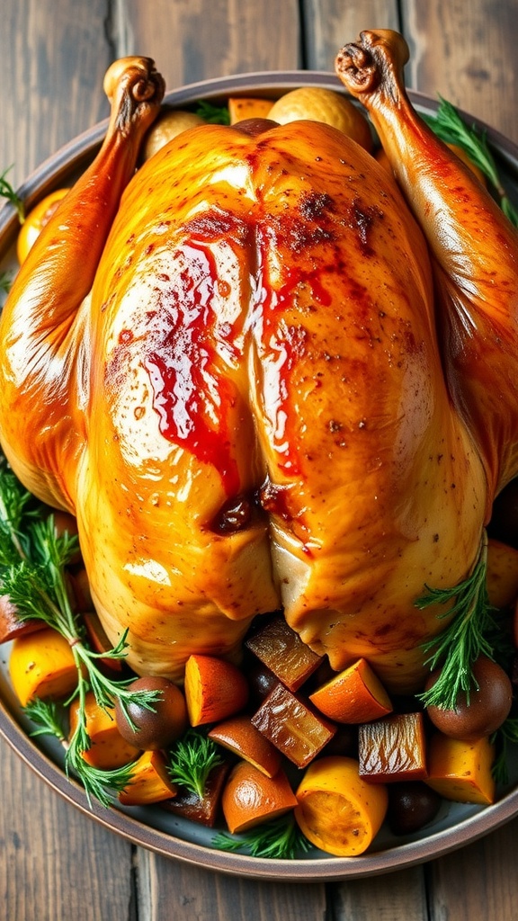 Perfectly Roasted 7-Pound Turkey Breast Recipe