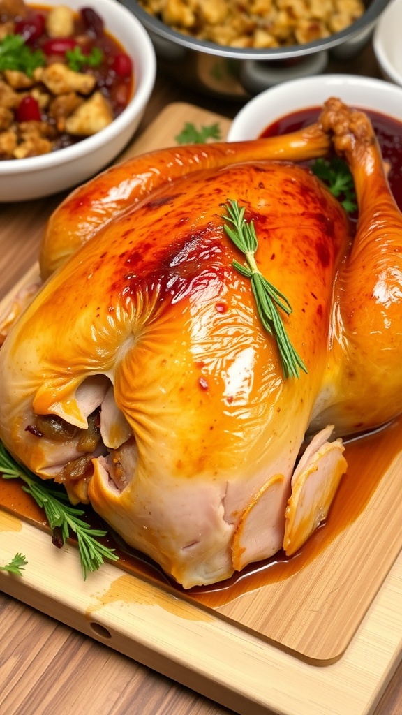 Perfectly Roasted 6 Pound Turkey Breast Recipe