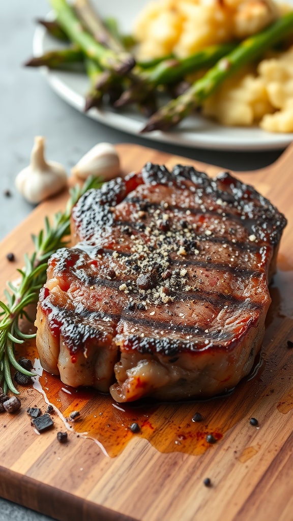 Perfectly Cooked 1-Inch Steak: Cooking Times and Techniques
