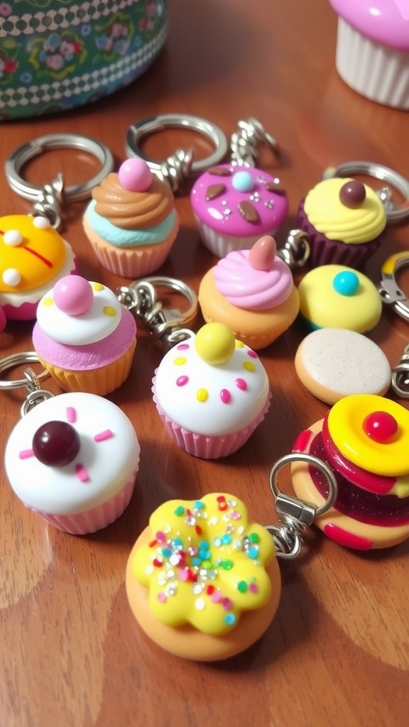Delicious Mini Dessert Keychain Recipe