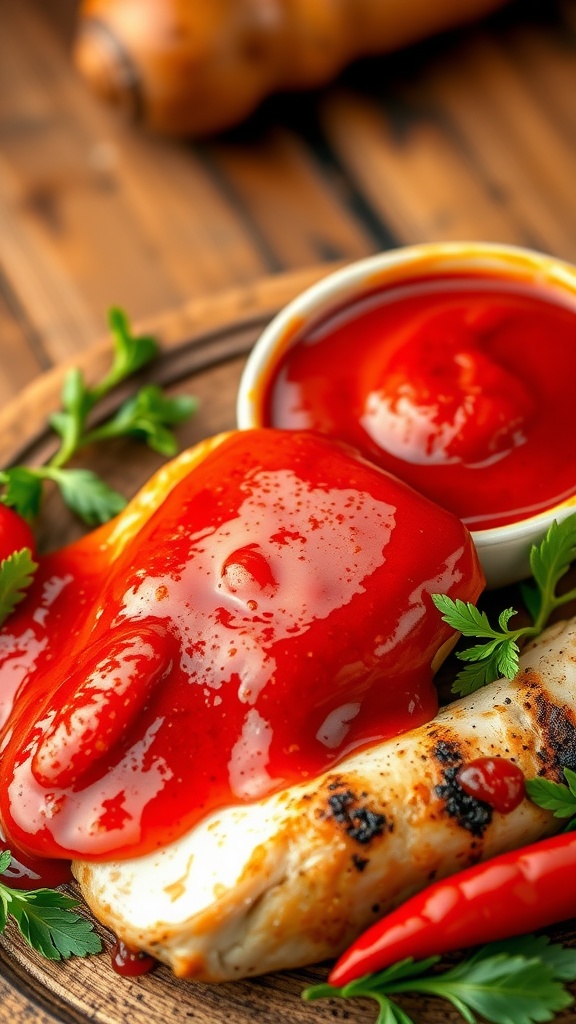 Spicy and Tangy Formula 45 Sauce Recipe
