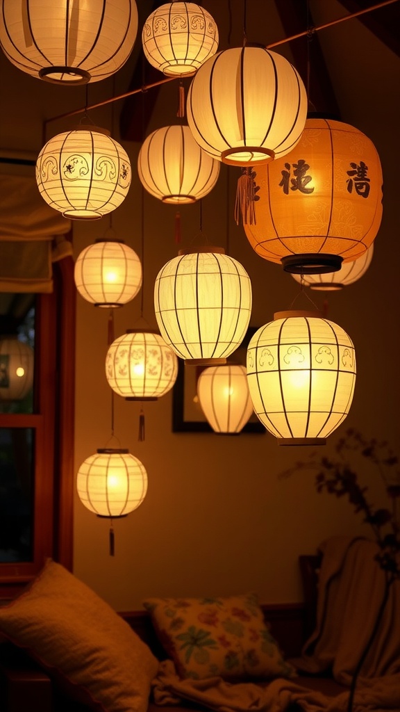 DIY Rice Paper Lanterns: Illuminate Your Space with Style