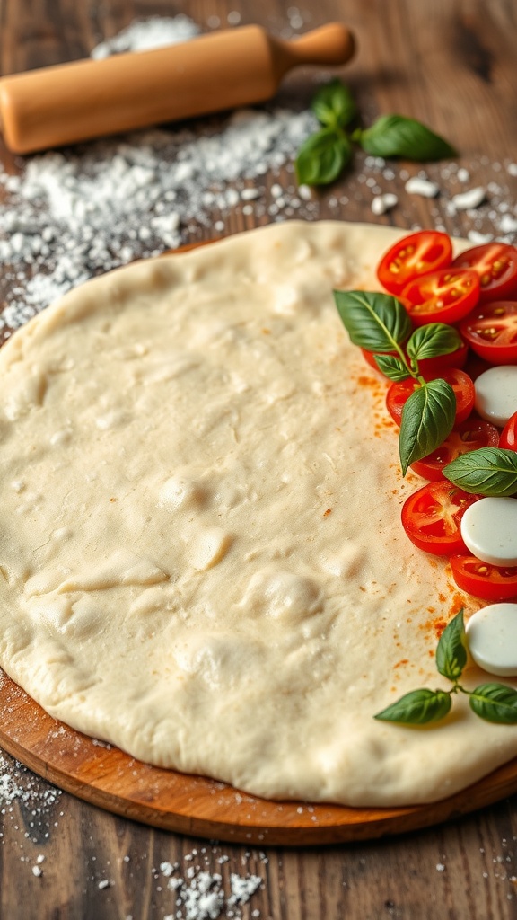 Perfect Pizza Dough Recipe for Six Hours of Fermentation