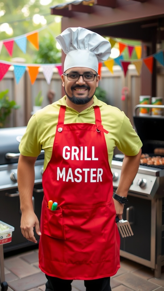 Grill Master Costume for BBQ Lovers