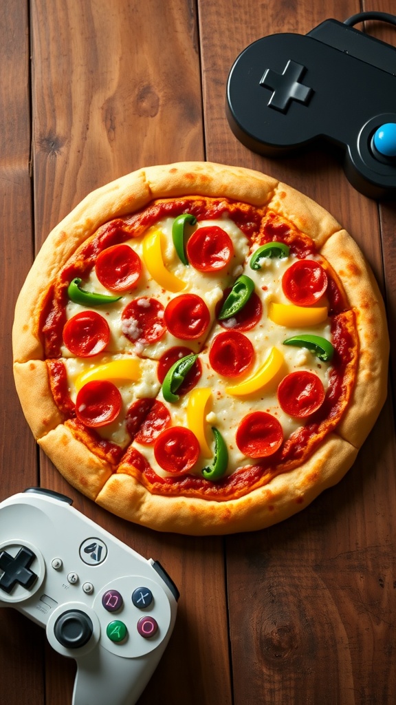 Retro 8-Bit Pizza Recipe