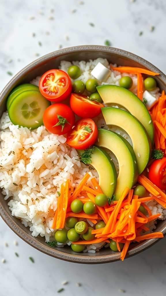 Aesthetic Rice Bowl Recipe