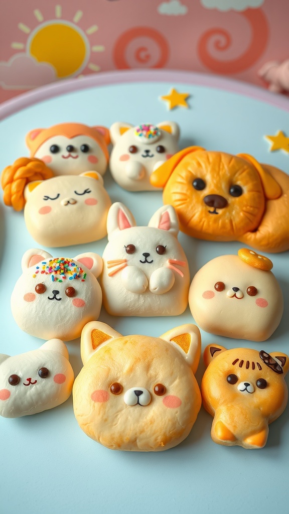 Adorable Kawaii Bread Recipe