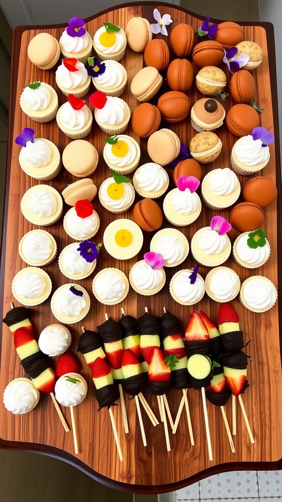 Decadent Dessert Wall Platter Recipe
